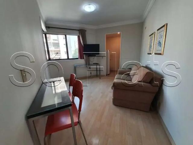 Flat para Locação em São Paulo/SP Jardins 1 Quartos