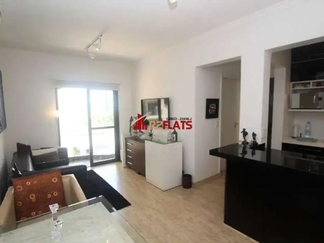Flat para Locação em São Paulo/SP Jardins 1 Quartos