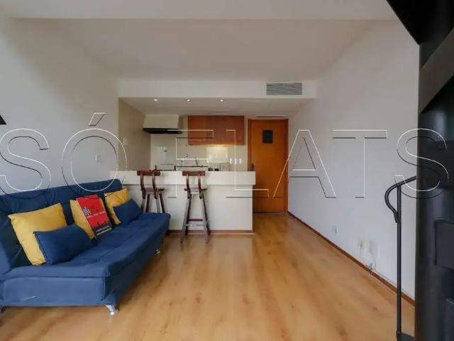 Flat para Locação em São Paulo/SP Jardins 1 Quartos