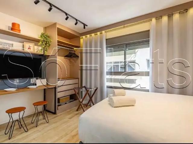 Flat para Locação em São Paulo/SP Jardins 1 Quartos
