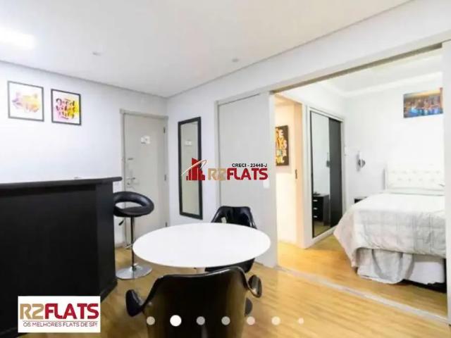Flat para Locação em São Paulo/SP Jardins 1 Quartos