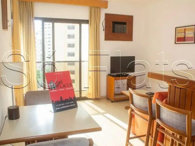 Flat para Locação em São Paulo/SP Jardins 1 Quartos