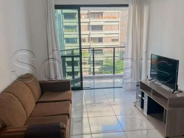 Flat para Locação em São Paulo/SP Jardins 1 Quartos