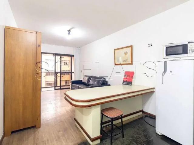 Flat para Locação em São Paulo/SP Jardins 1 Quartos