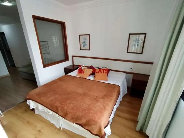 Flat para Locação em São Paulo/SP Jardins 1 Quartos