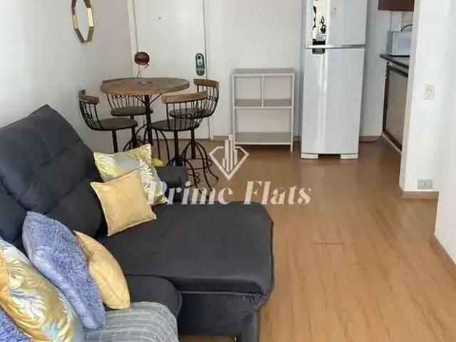 Flat para Locação em São Paulo/SP Jardins 1 Quartos