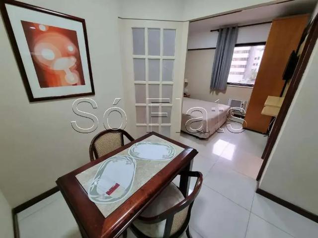 Flat para Locação em São Paulo/SP Jardins 1 Quartos