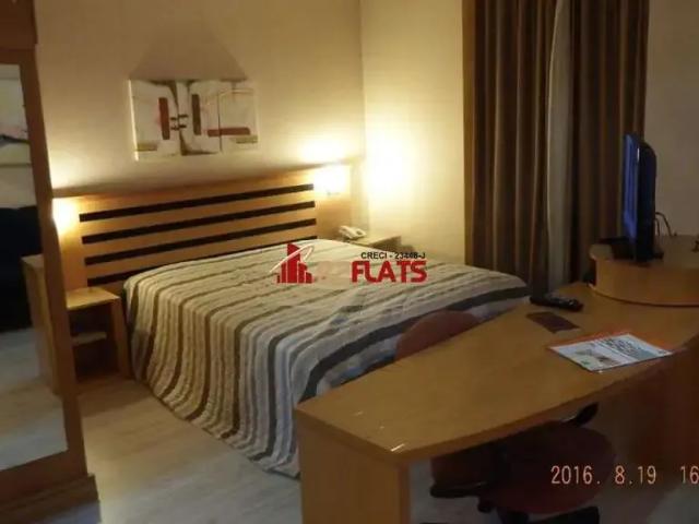 Flat para Locação em São Paulo/SP Jardins 1 Quartos