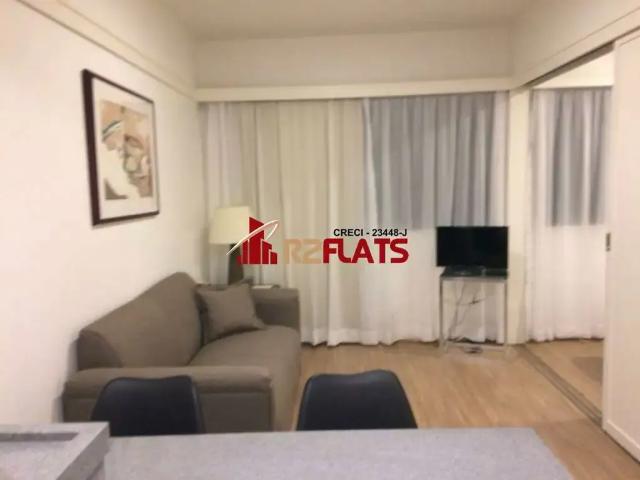 Flat para Locação em São Paulo/SP Jardins 1 Quartos