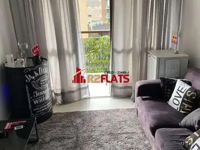 Flat para Locação em São Paulo/SP Jardins 1 Quartos