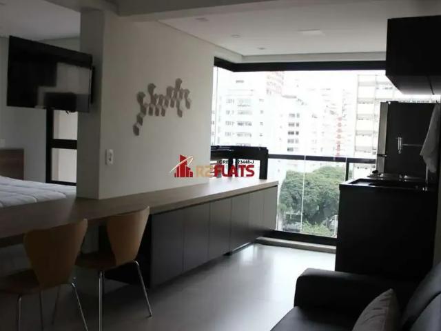 Flat para Locação em São Paulo/SP Jardins 1 Quartos