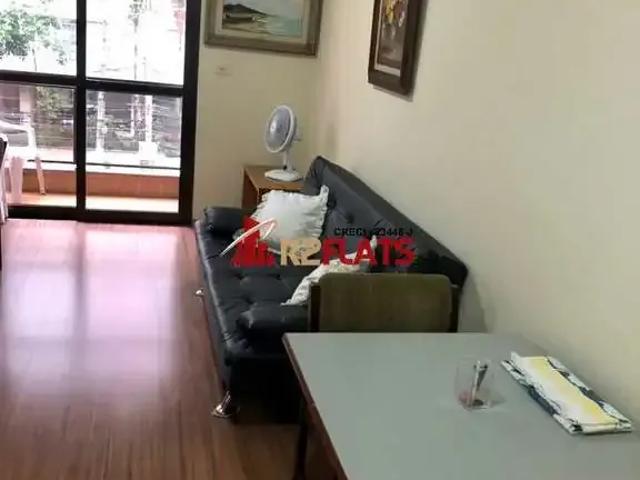 Flat para Locação em São Paulo/SP Jardins 1 Quartos