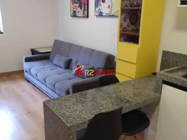Flat para Locação em São Paulo/SP Jardins 1 Quartos