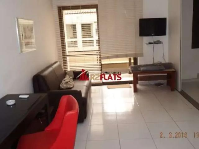 Flat para Locação em São Paulo/SP Jardins 1 Quartos