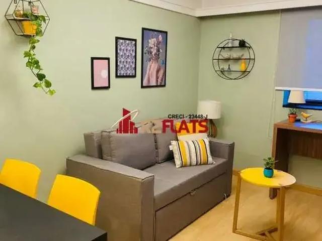 Flat para Locação em São Paulo/SP Jardins 1 Quartos