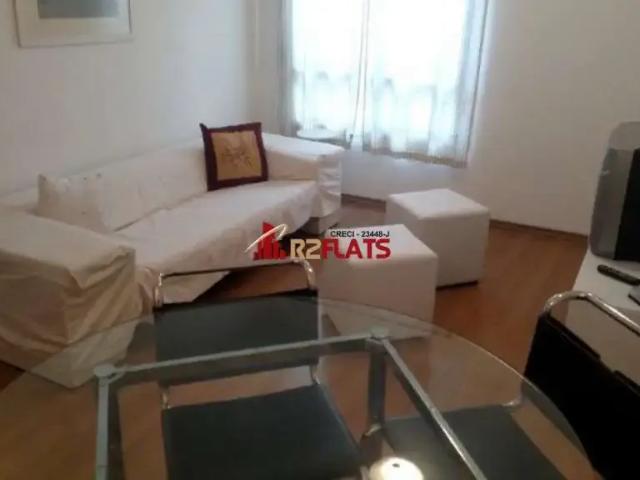 Flat para Locação em São Paulo/SP Jardins 1 Quartos