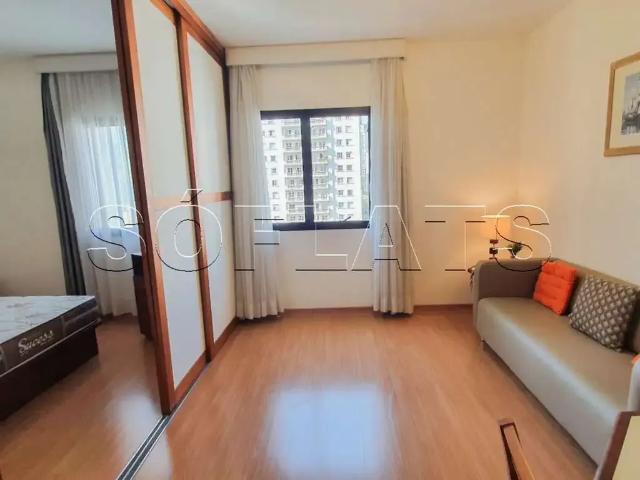 Flat para Locação em São Paulo/SP Jardins 1 Quartos