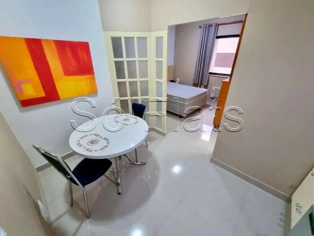 Flat para Locação em São Paulo/SP Jardins 1 Quartos