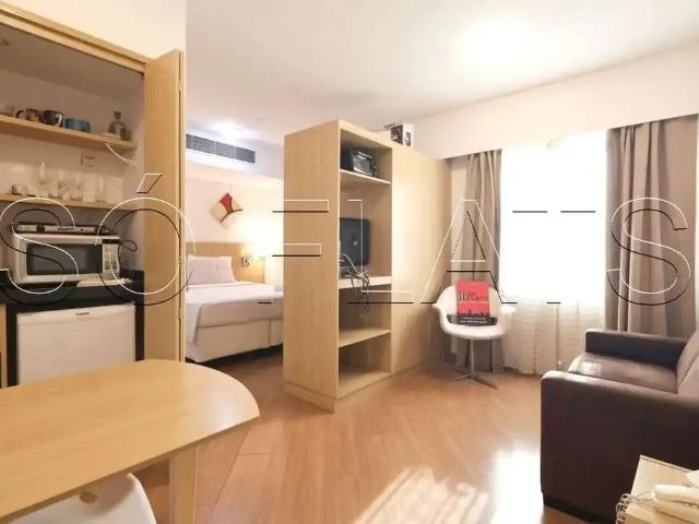 Flat para Locação em São Paulo/SP Jardins 1 Quartos