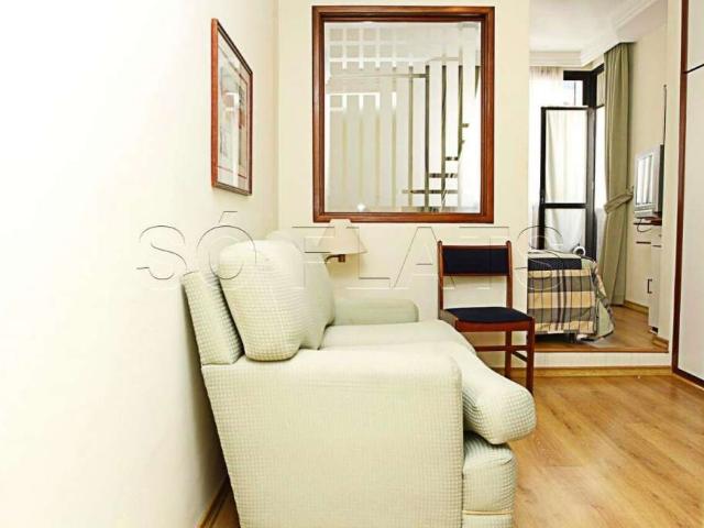 Flat para Locação em São Paulo/SP Jardins 1 Quartos