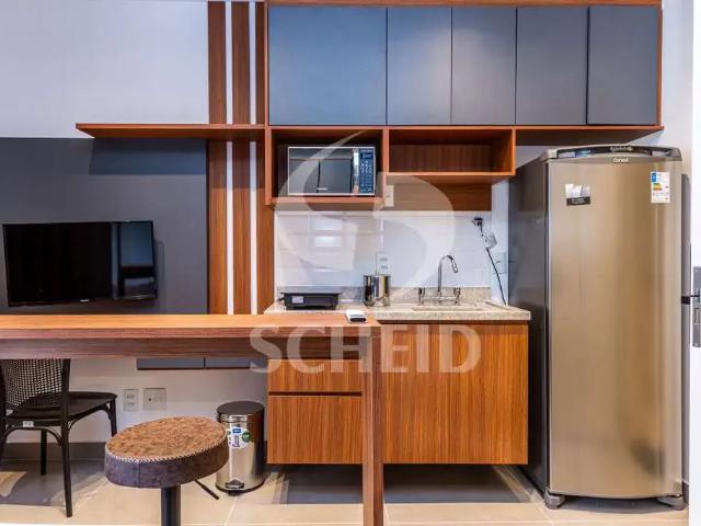 Flat para Locação em São Paulo/SP Jardins 1 Quartos