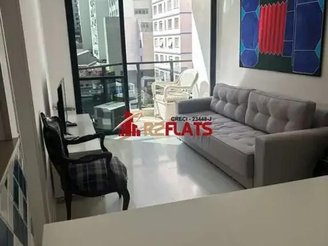 Flat para Locação em São Paulo/SP Jardins 1 Quartos