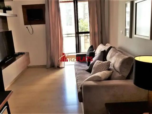 Flat para Locação em São Paulo/SP Jardins 1 Quartos