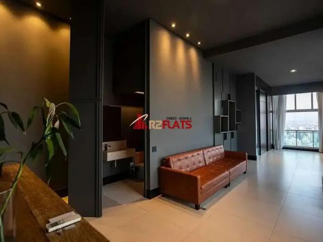 Flat para Locação em São Paulo/SP Jardins 1 Quartos