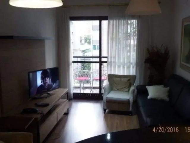 Flat para Locação em São Paulo/SP Jardins 1 Quartos