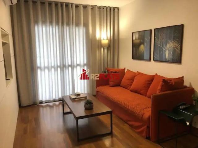 Flat para Locação em São Paulo/SP Jardins 1 Quartos