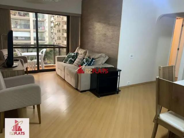 Flat para Locação em São Paulo/SP Jardins 2 Quartos