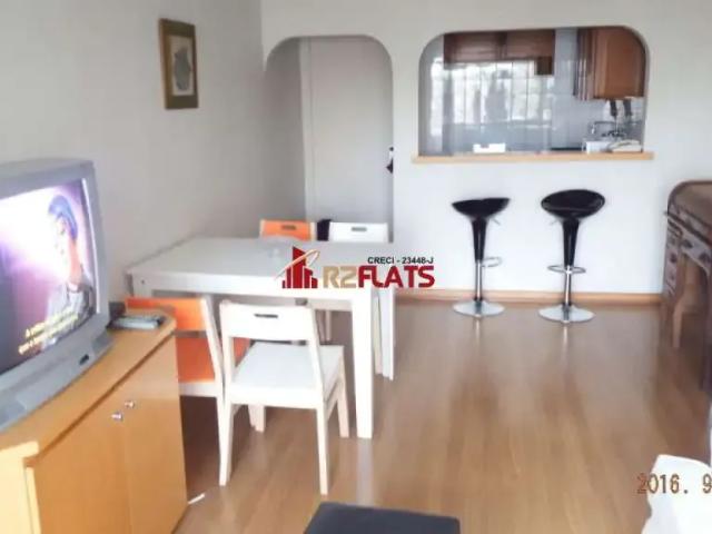 Flat para Locação em São Paulo/SP Jardins 2 Quartos