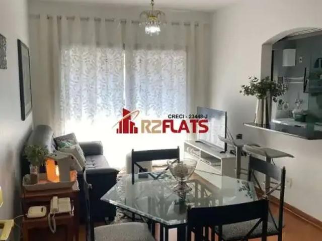 Flat para Locação em São Paulo/SP Jardins 2 Quartos