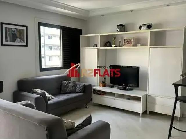 Flat para Locação em São Paulo/SP Jardins 2 Quartos