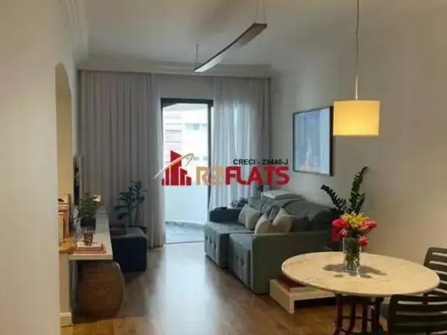 Flat para Locação em São Paulo/SP Jardins 2 Quartos