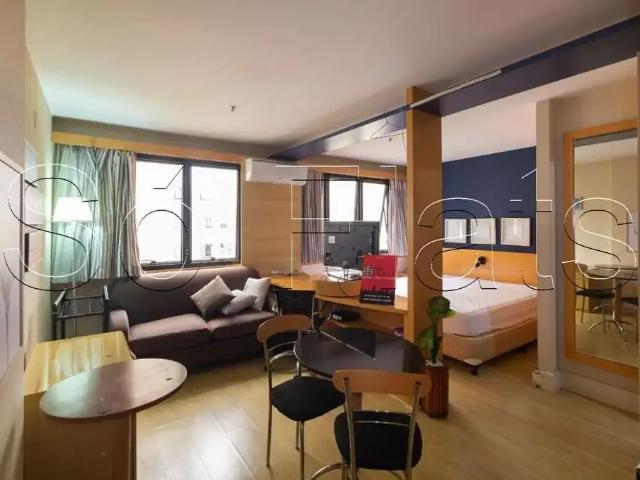 Flat para Locação em São Paulo/SP Jardins 2 Quartos
