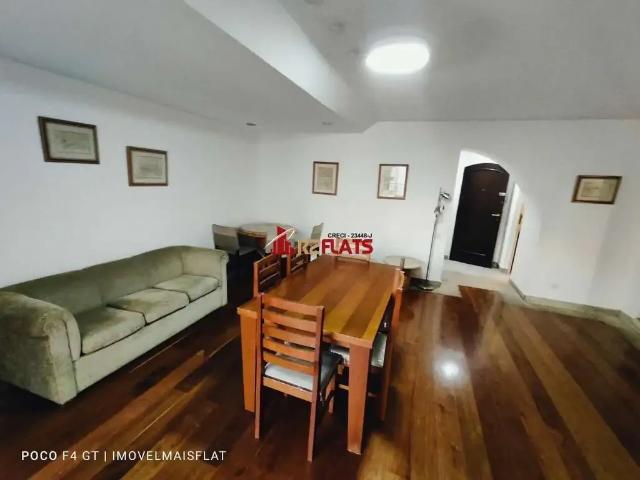 Flat para Locação em São Paulo/SP Jardins 2 Quartos