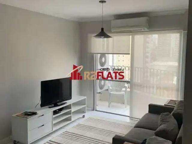 Flat para Locação em São Paulo/SP Jardins 2 Quartos
