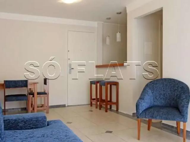 Flat para Locação em São Paulo/SP Jardins 2 Quartos