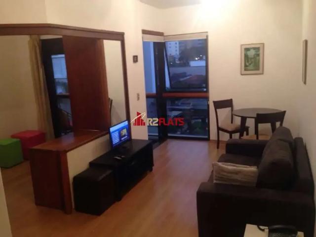 Flat para Locação em São Paulo/SP Jardins 2 Quartos