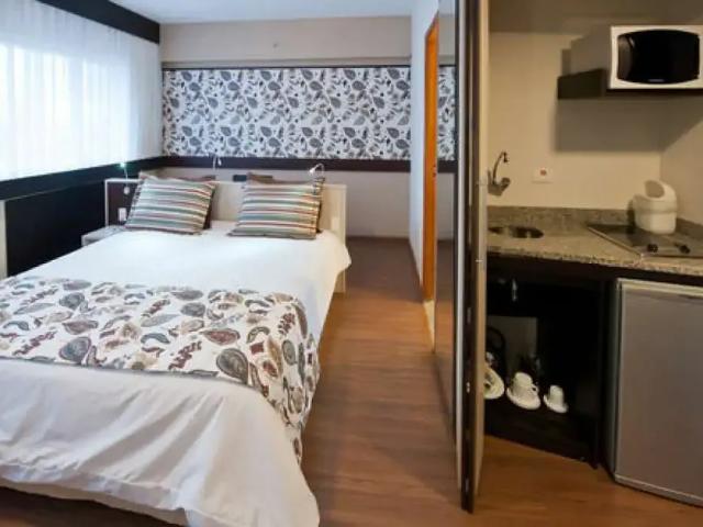 Flat para Locação em São Paulo/SP Liberdade 1 Quartos