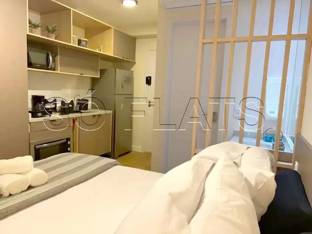 Flat para Locação em São Paulo/SP Paraíso 1 Quartos
