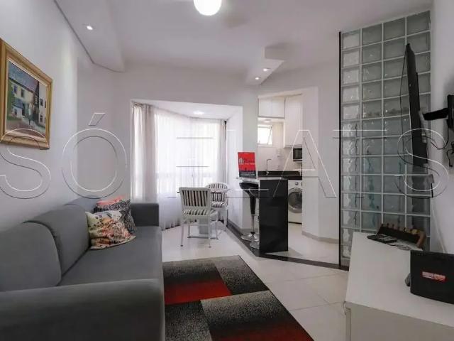 Flat para Locação em São Paulo/SP Paraíso 1 Quartos