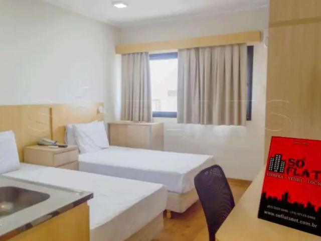 Flat para Locação em São Paulo/SP Paraíso 1 Quartos