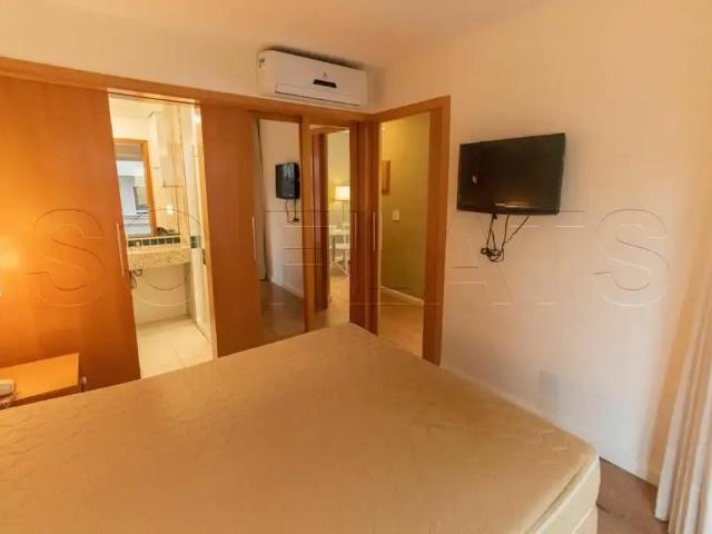 Flat para Locação em São Paulo/SP Paraíso 1 Quartos