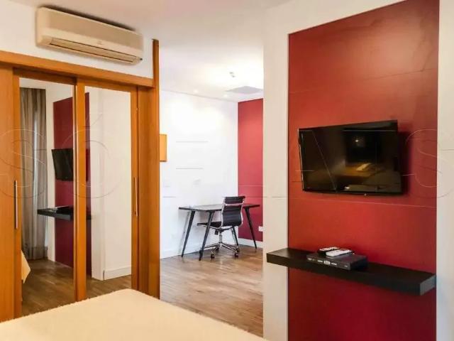Flat para Locação em São Paulo/SP Paraíso 1 Quartos