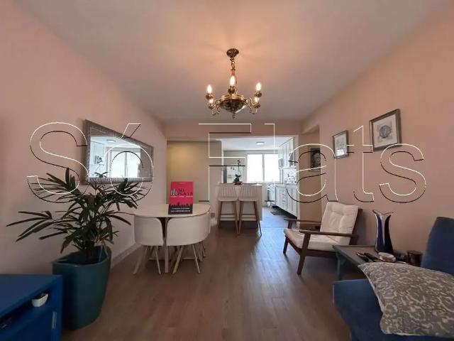 Flat para Locação em São Paulo/SP Paraíso 2 Quartos