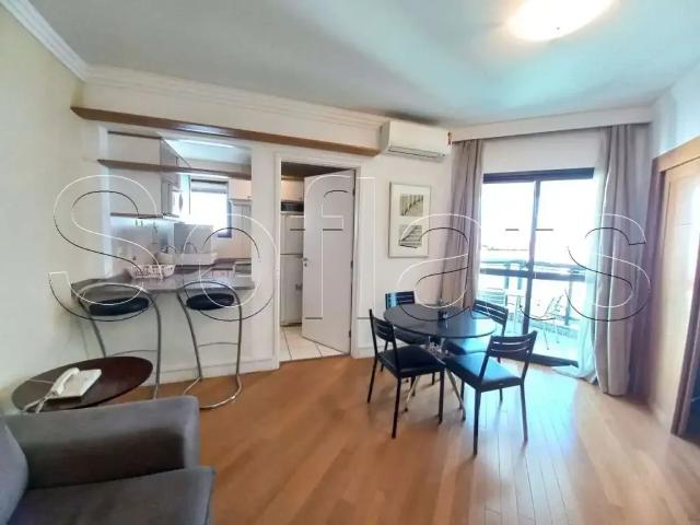 Flat para Locação em São Paulo/SP Paraíso 2 Quartos