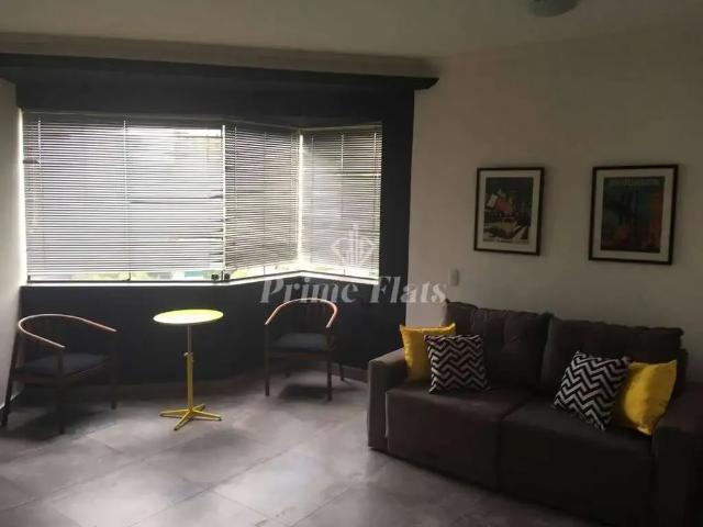 Flat para Locação em São Paulo/SP Paraíso do Morumbi 1 Quartos