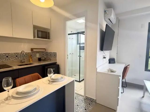 Flat para Locação em São Paulo/SP Perdizes 1 Quartos